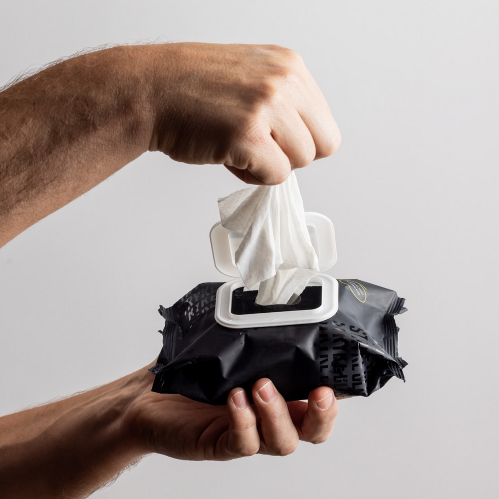 Wipes that cleanse face and body - 2 Pack – Stryke Club